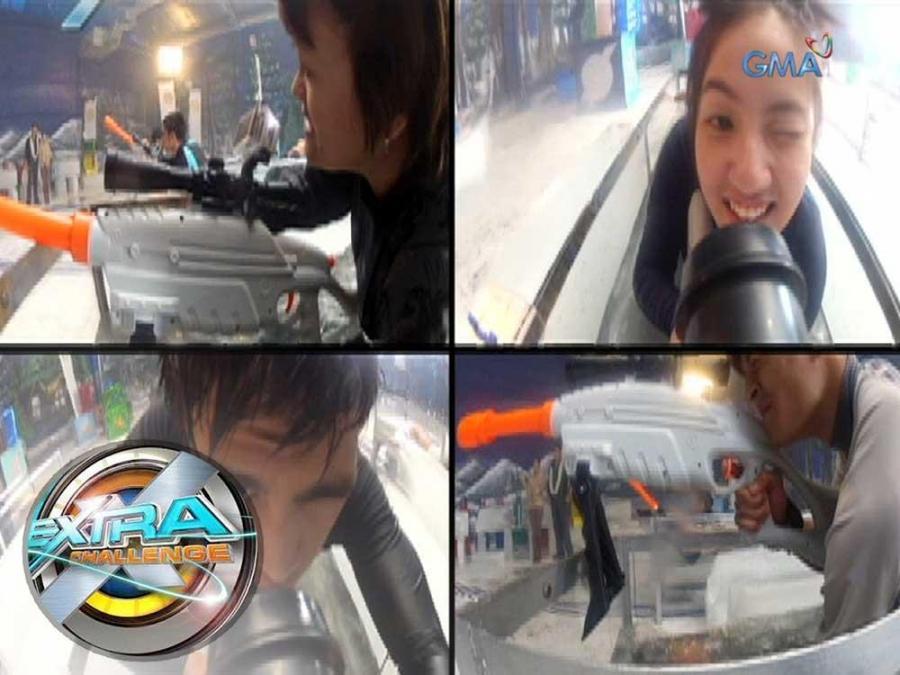 Extra Challenge: NGINIG TO THE BONES SA TARGET SHOOTING! | GMA ...