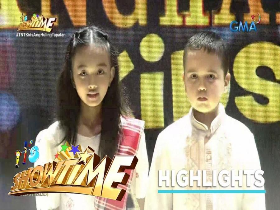 It's Showtime: Kilalanin ang bagong TNT Kids grand winner! (Tawag Ng ...