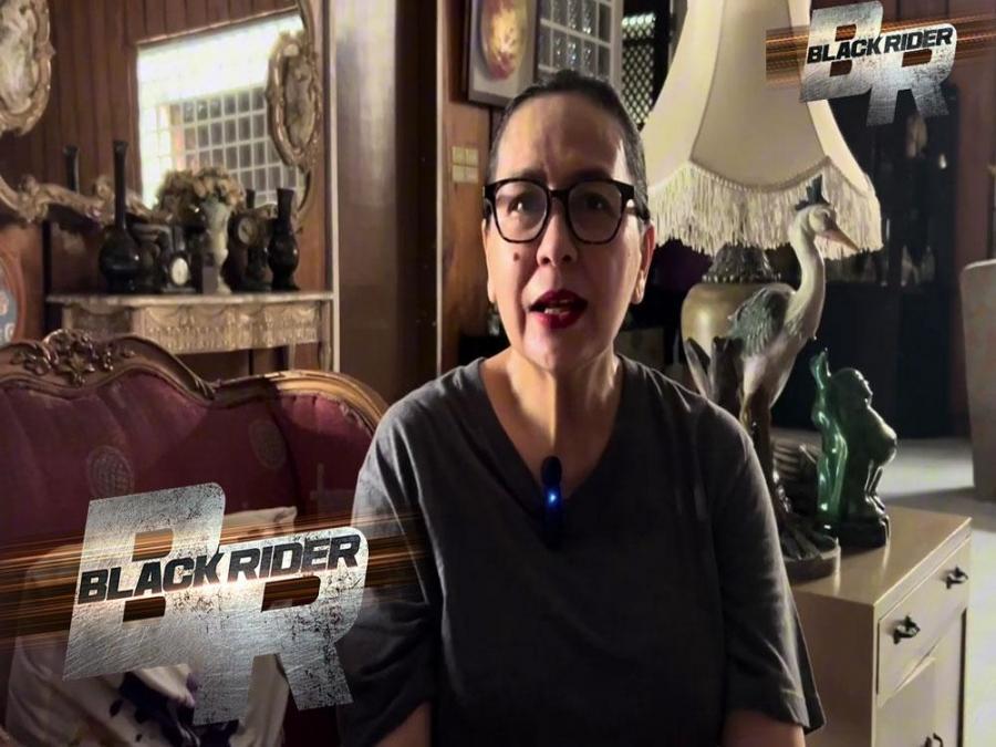 Black Rider: Acting tips from Rio Locsin | Online Exclusive | GMA ...