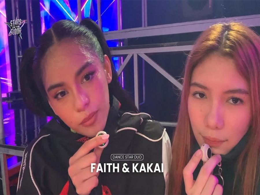 Stars on the Floor: Faith Da Silva and Kakai Almeda | Online Exclusive | GMA Entertainment | GMA ...