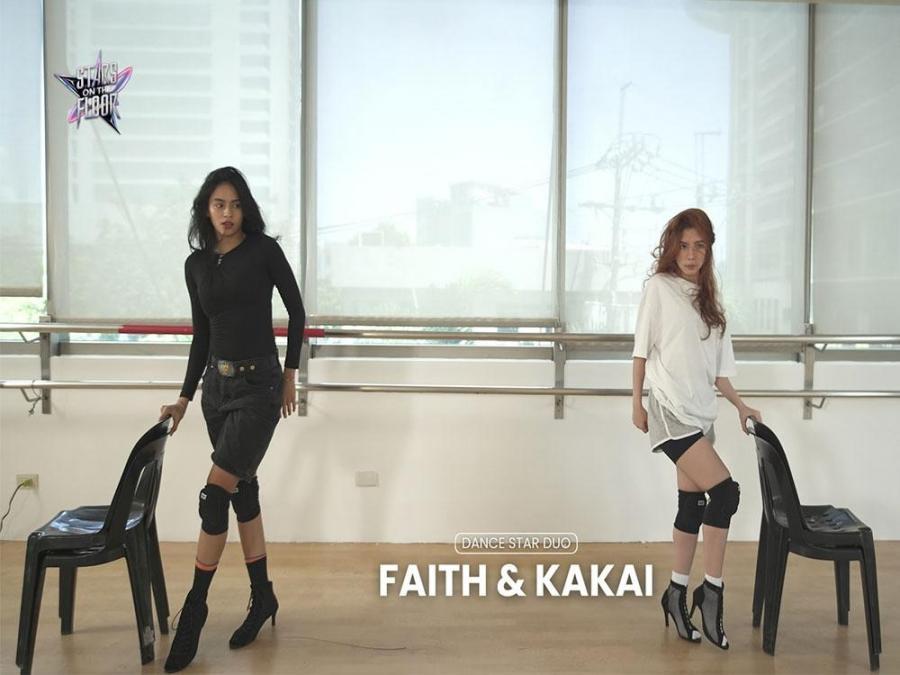 Stars on the Floor: Faith Da Silva at Kakai Almeda, magpapaulan ng ka-sexyhan! | Online ...