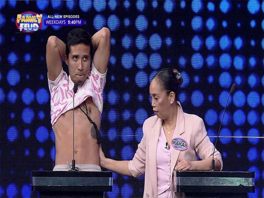 Family Feud: Team Eksenador vs. Super Buff Squad | GMA Entertainment
