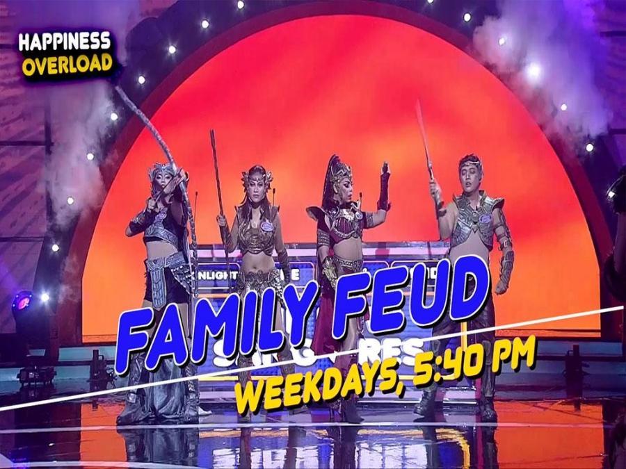 Family Feud: Fam Huddle with The New Sang'gres | Online Exclusive | GMA ...