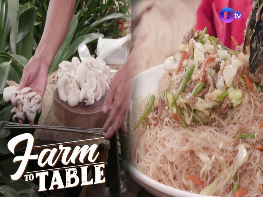 Shawarma and Pancit with a twist! | Farm To Table