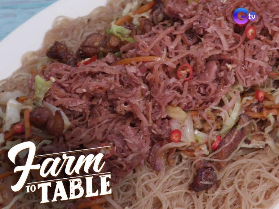 How to Make Pansit sa Puso | Farm To Table | GMA Entertainment