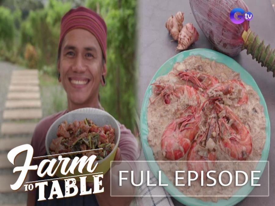 Farm To Table: Chef JR Royol discovers new ingredients at the M&K Eco ...