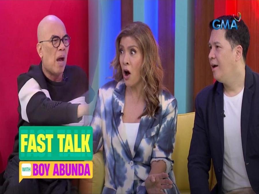 Fast Talk with Boy Abunda: Moira Tanyag, pinalayas ni Tito Boy sa 'Fast ...