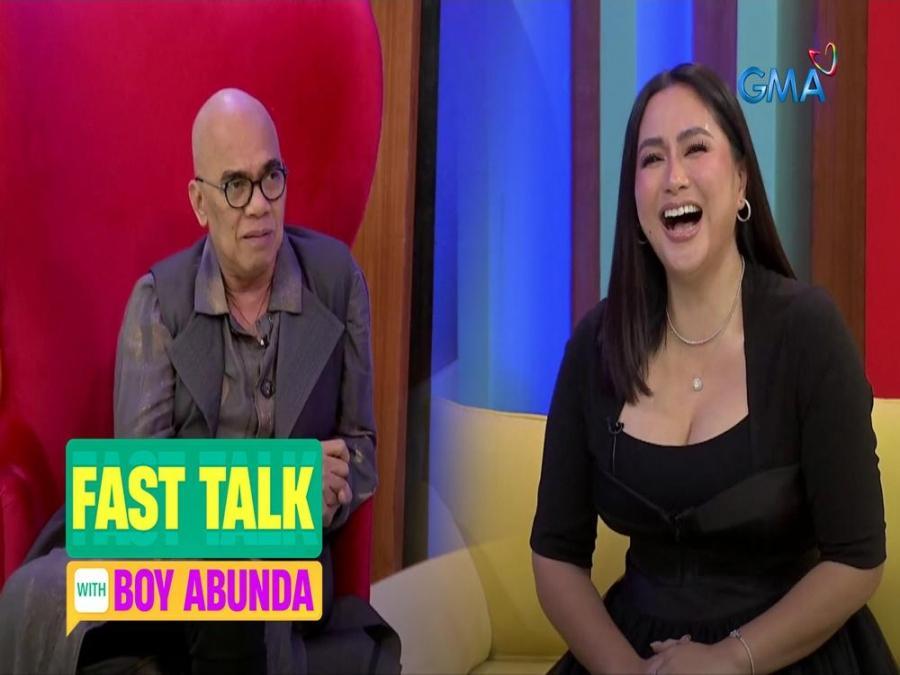 Fast Talk with Boy Abunda: Ano ang humahadlang sa pagiging aktres ni Mariel Padilla? (Episode ...