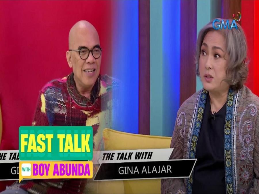 Fast Talk with Boy Abunda: Paano nga ba si Gina Alajar bilang isang ina? (Episode 138) | GMA ...