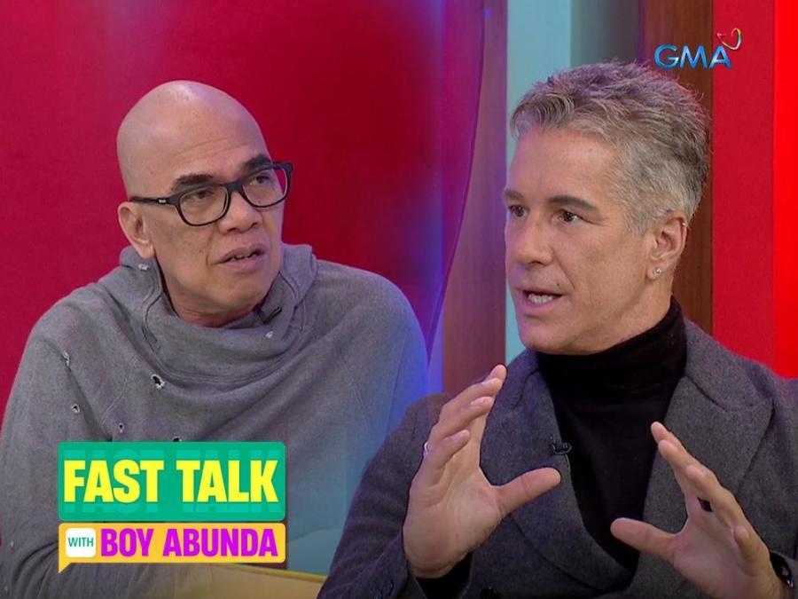 Fast Talk with Boy Abunda: Fernando Carillo, bumubuo raw ng P-pop group?! (Episode 97) | GMA ...