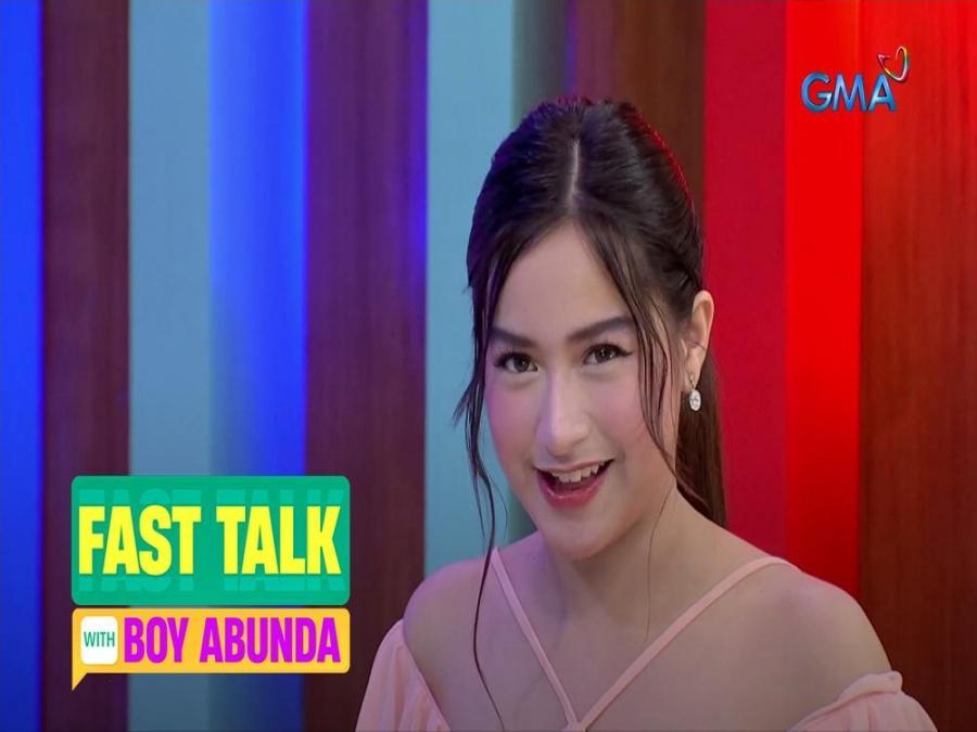 Fast Talk with Boy Abunda: Jillian Ward, ano nga ba ang relationship status? (Episode 132) | GMA ...