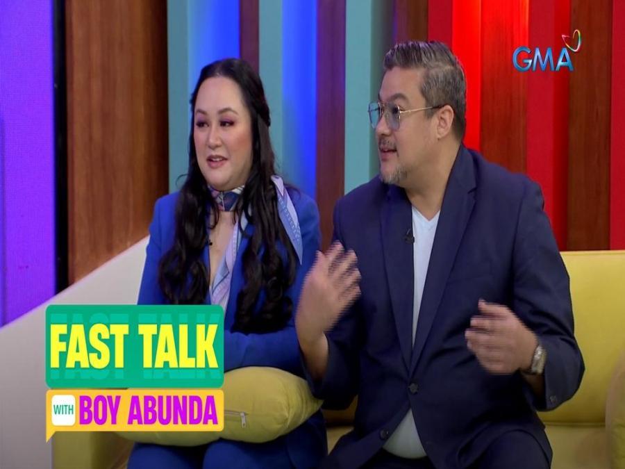 Fast Talk with Boy Abunda: Jomari Yllana at Abby Viduya, IKAKASAL NA! (Episode 142) | GMA ...