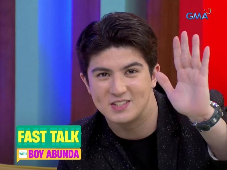 Fast Talk with Boy Abunda: Ano ang payo ng parents ni Mavy Legaspi sa ...