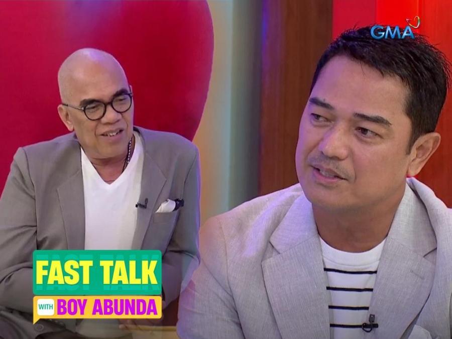 Fast Talk with Boy Abunda: Ariel Rivera talks about his relationship with Boy Abunda (Episode ...
