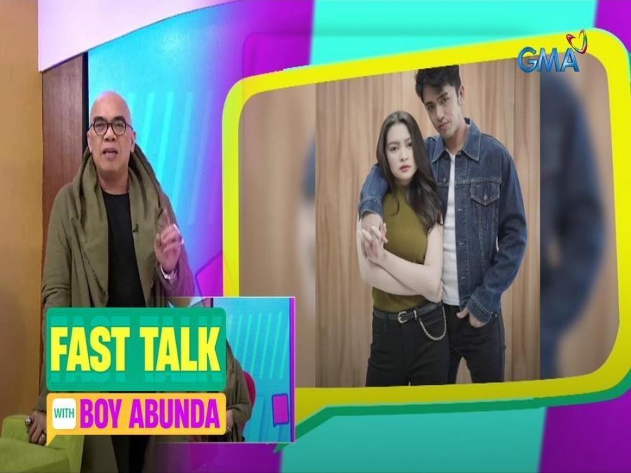 Fast Talk with Boy Abunda: Barbie Forteza at David Licauco, magtatambal muli! (Episode 116 ...