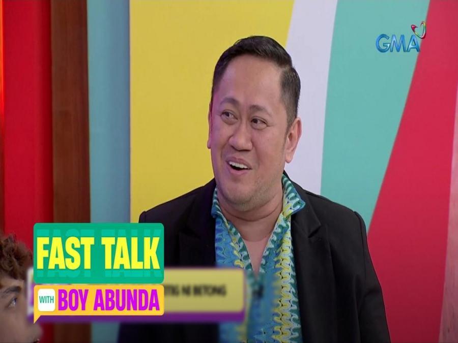 Fast Talk with Boy Abunda: Titig ni Alden o titig ni Betong? (Episode ...