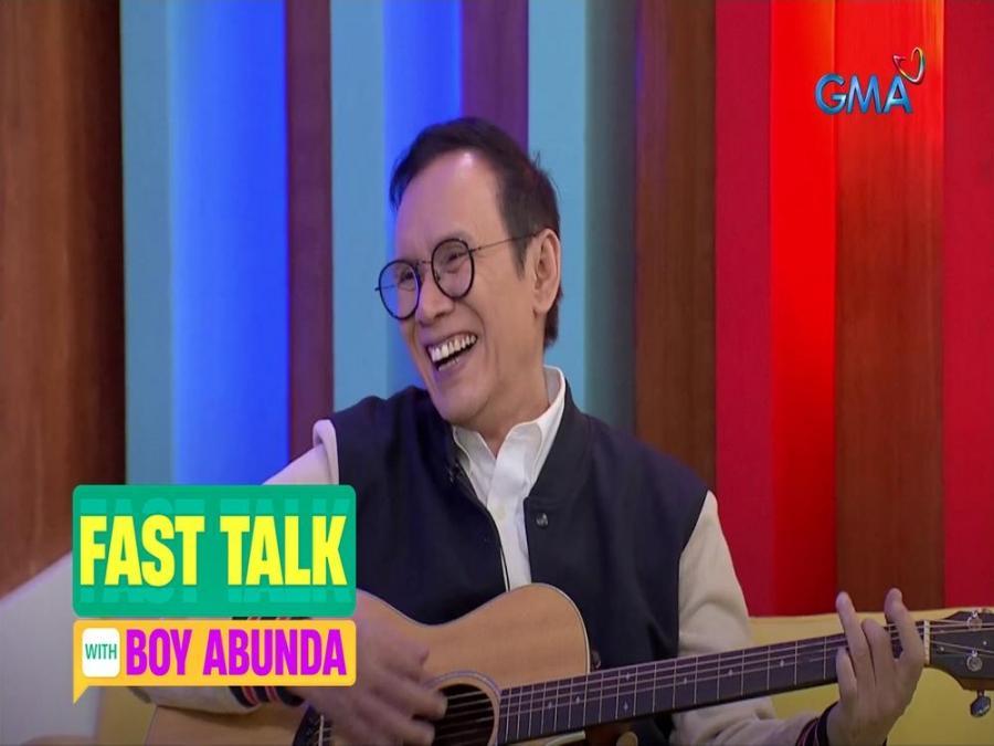 Fast Talk with Boy Abunda: Ang kahalagahan ng SEMENTERYO kay Rey Valera ...