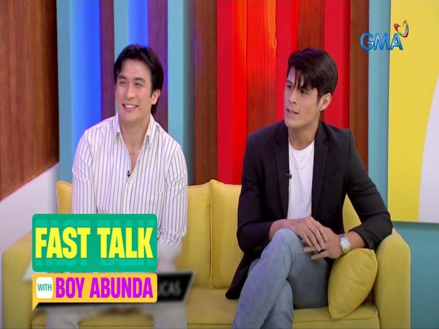 Fast Talk with Boy Abunda: Rob Gomez at Jon Lucas, MAGPAPATUKSO ba ...