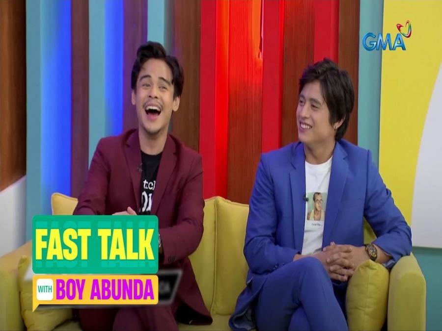 Fast Talk with Boy Abunda: Ang nais MAKATRABAHO nina Khalil Ramos at ...