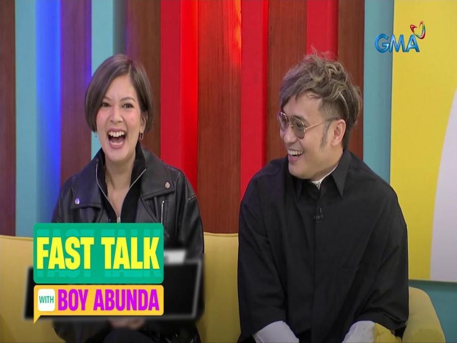 Fast Talk with Boy Abunda: Kean Cipriano, TINAPON ang picture ng asawa ...