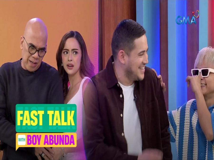 Fast Talk with Boy Abunda: Tito Boy, sinubukan na rin ang pagpapatawa! (Episode 117) | GMA ...