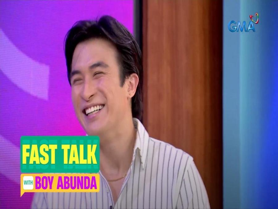 Fast Talk with Boy Abunda: Rob Gomez, NAHULOG NA sa ka-love team ...