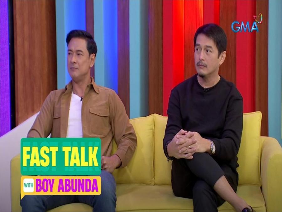 Fast Talk with Boy Abunda: Allen Dizon & Dominic Ochoa on their non ...