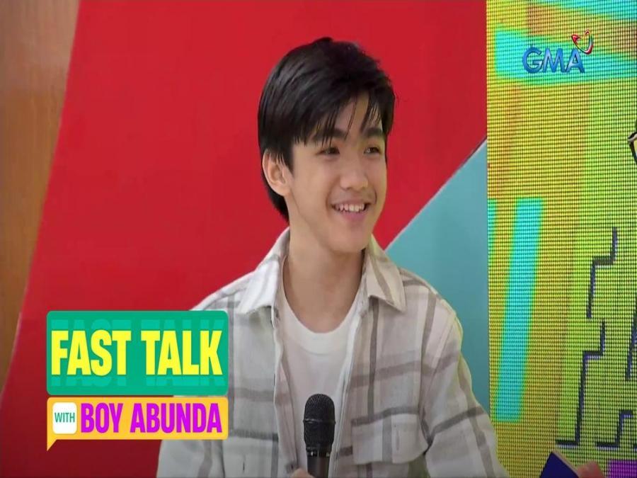 Fast Talk with Boy Abunda: David Remo, marunong na bang MANLIGAW ...