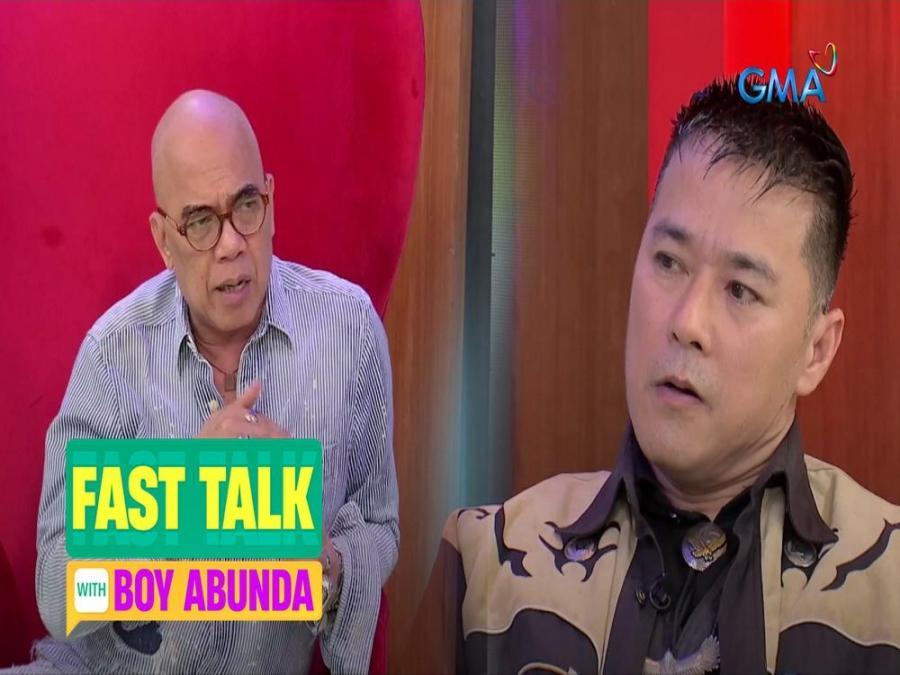 Fast Talk with Boy Abunda: Jeric Raval, PROBLEMADO ba bilang ama ...