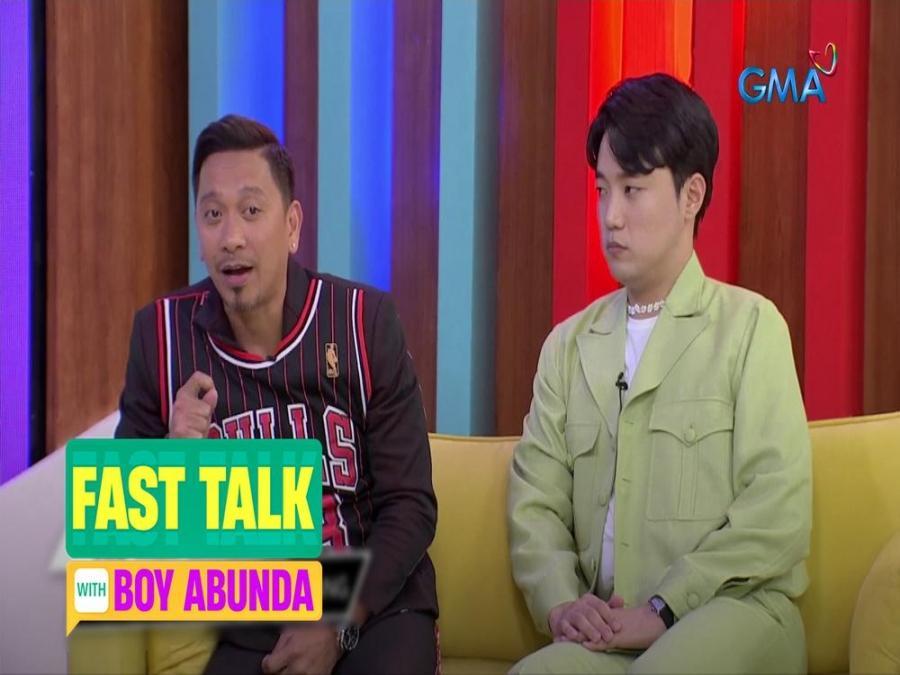 Fast Talk with Boy Abunda: Jhong Hilario, magtatagal daw ba sa pulitika ...