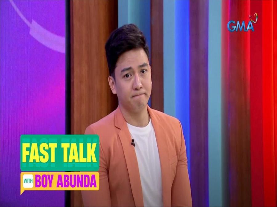 Fast Talk with Boy Abunda: Ang SIKRETO para matablahan ang selos ...