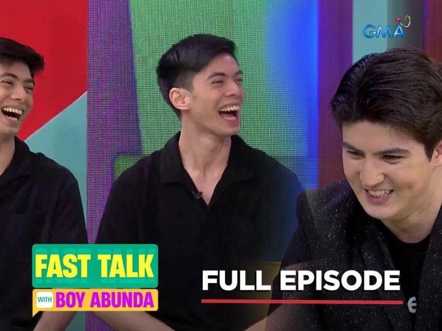 Fast Talk with Boy Abunda: Mavy Legaspi, protective nga ba kay Kyline ...