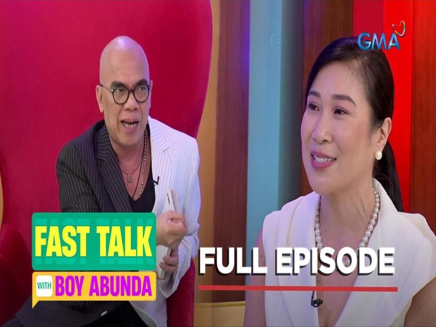 Fast Talk with Boy Abunda: Ano nga ba ang proseso sa pagpasok sa 'Sparkle'? (Full Episode 119 ...