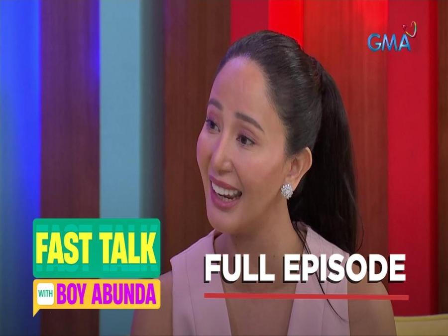 Fast Talk with Boy Abunda: Katrina Halili, ibinahaging nagmamahal na siyang muli! (Full Episode ...