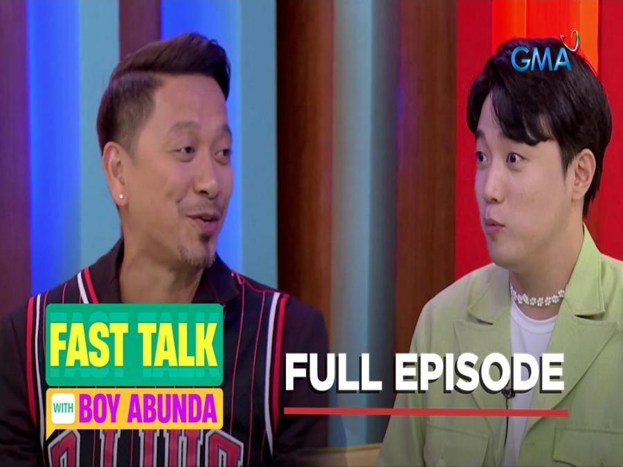 Fast Talk with Boy Abunda: Ryan Bang at Jhong Hilario, bumisita sa GMA! (Full Episode 139) | GMA ...