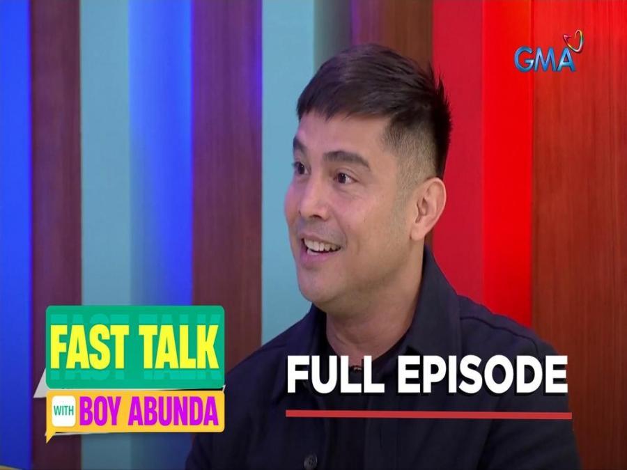 Fast Talk with Boy Abunda: Ano nga ba ang recipe sa tagumpay ni Marvin Agustin? (Full Episode ...