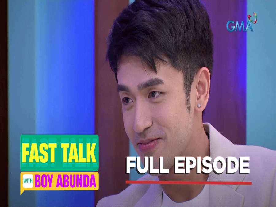 Fast Talk with Boy Abunda: David Licauco, magaling mag-REBOUND? (Episode 154) | GMA Entertainment