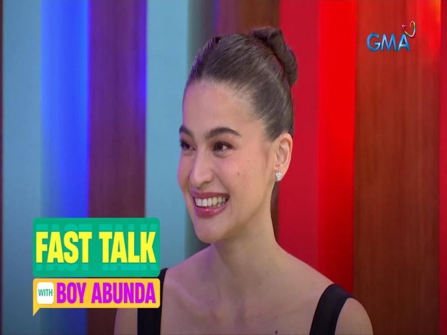 Fast Talk with Boy Abunda: Anne Curtis, binalikan ang kanilang love ...