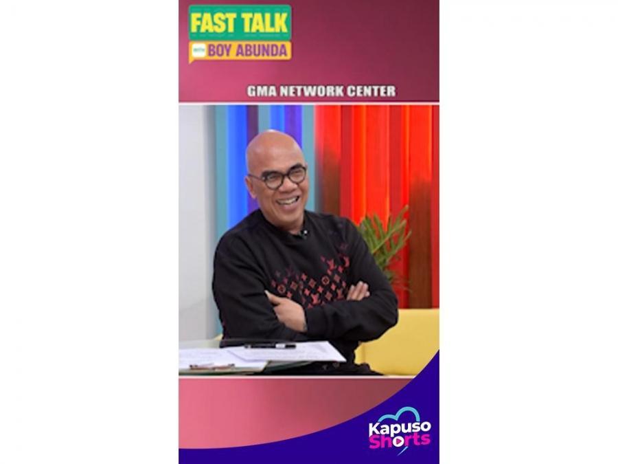 Kris, may komisyon kay Tito Boy?! #shorts | Fast Talk with Boy Abunda ...