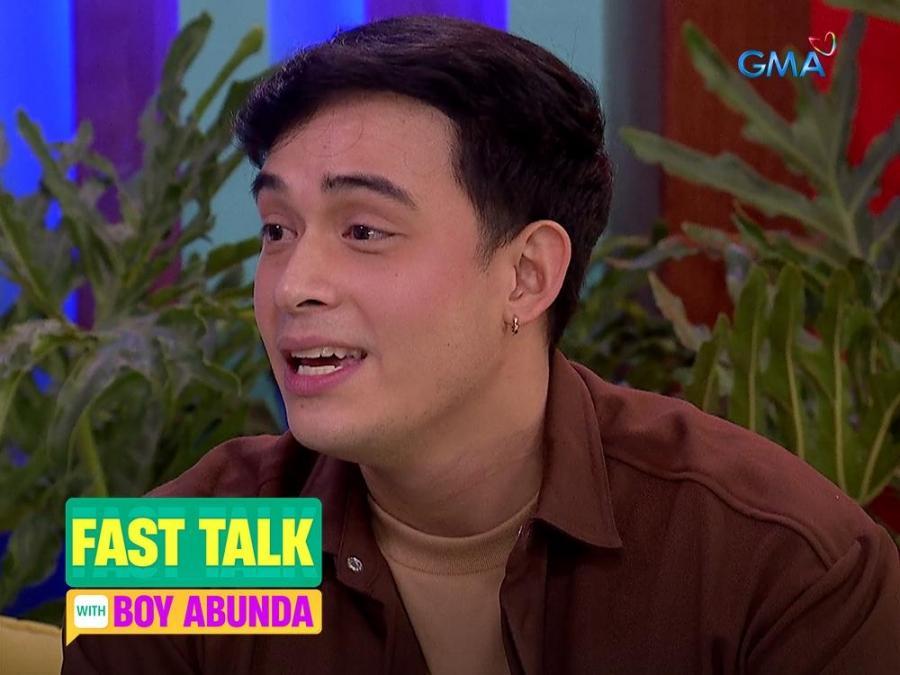 Fast Talk with Boy Abunda: Diego Loyzaga's experience after rehab ...