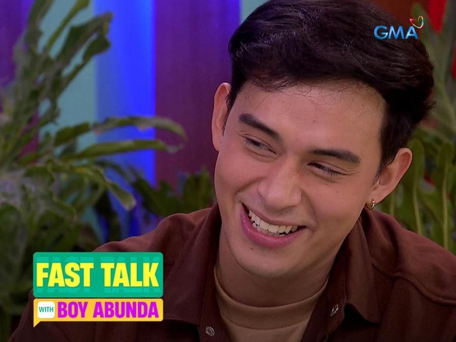 Fast Talk with Boy Abunda: Diego Loyzaga on FAST TALK! (Episode 282 ...