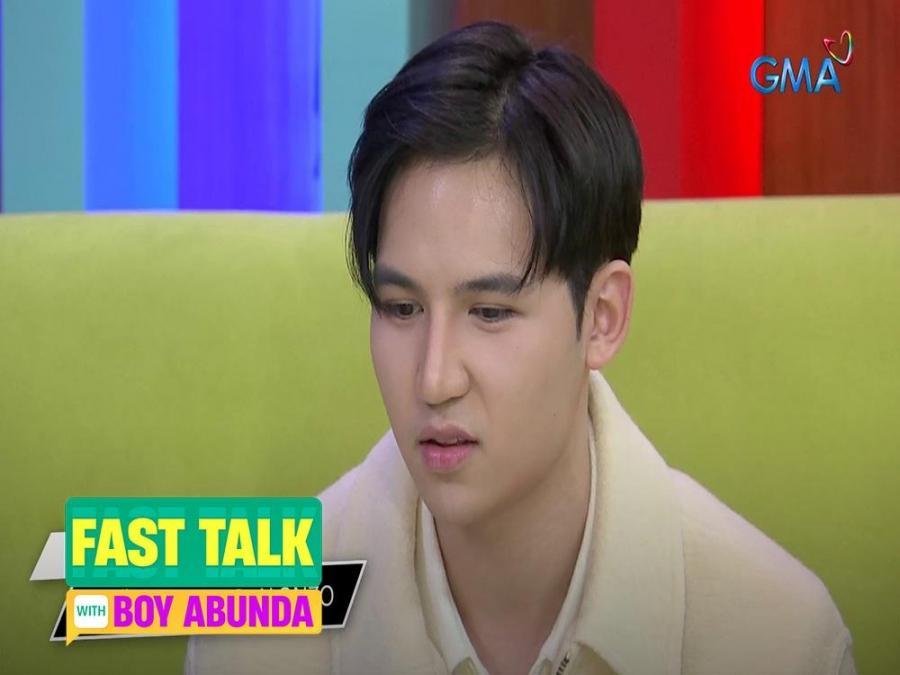 Fast Talk with Boy Abunda: Sandro Muhlach, ginamit ba ang apelyido sa ...