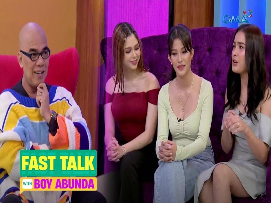 Fast Talk with Boy Abunda: 'Underage' cast, ano kaya ang opinyon sa young love? (Episode 27 ...