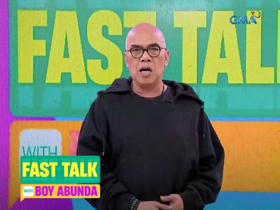 Fast Talk with Boy Abunda: Noontime show na "Tahanang Pinakamasaya ...