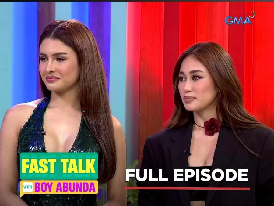 Fast Talk with Boy Abunda: Rabiya at Elle, MAPAGHIGANTI ba sa totoong buhay? (Full Episode 293 ...