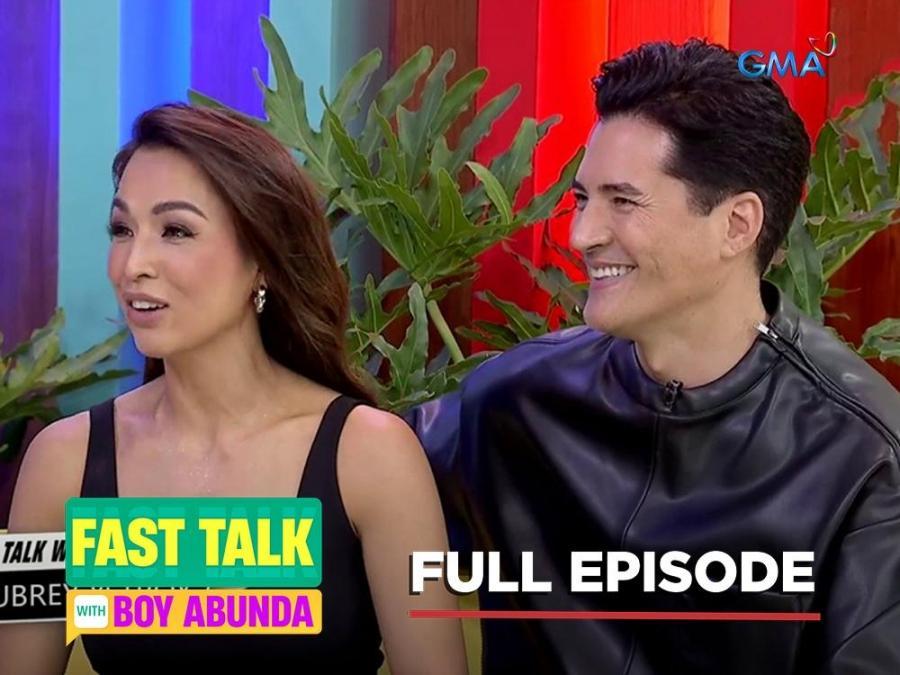 Fast Talk with Boy Abunda: Bakit ang tagal bago IKINASAL nina Aubrey at Troy?! (Full Episode 294 ...