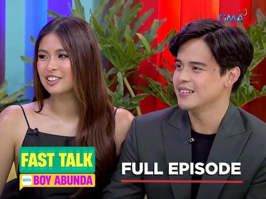 Fast Talk with Boy Abunda: Gabbi at Khalil, may TAKOT ba sa 7-YEAR ITCH? (Full Episode 295 ...