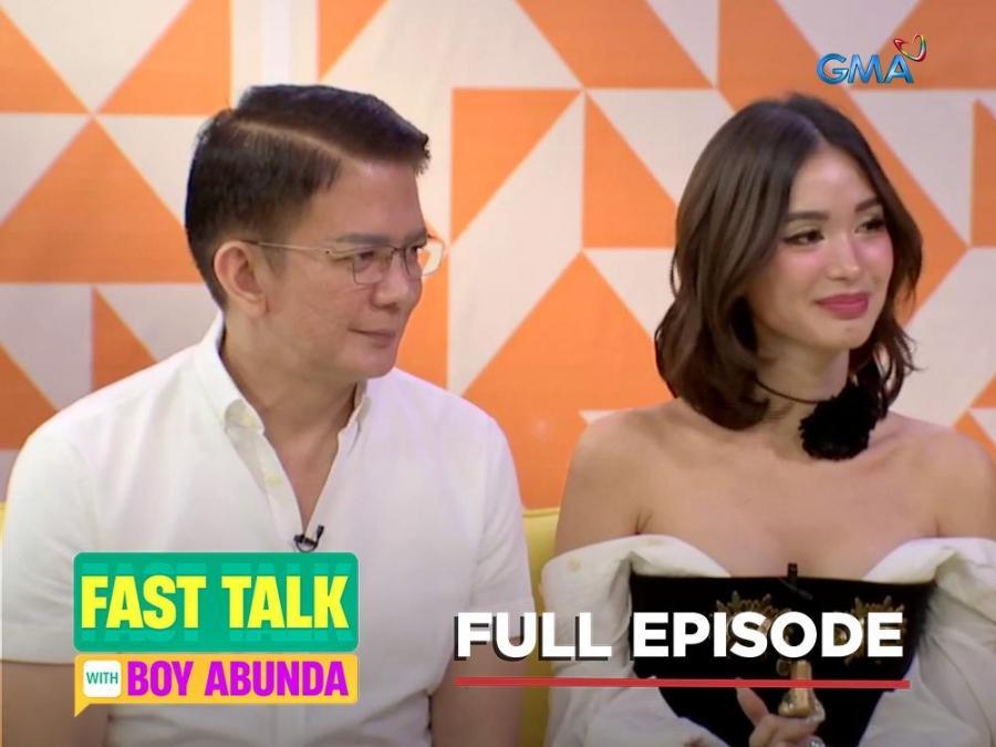 Fast Talk with Boy Abunda: Heart and Chiz open up about their ROUGH PATCH (Full Episode 296 ...