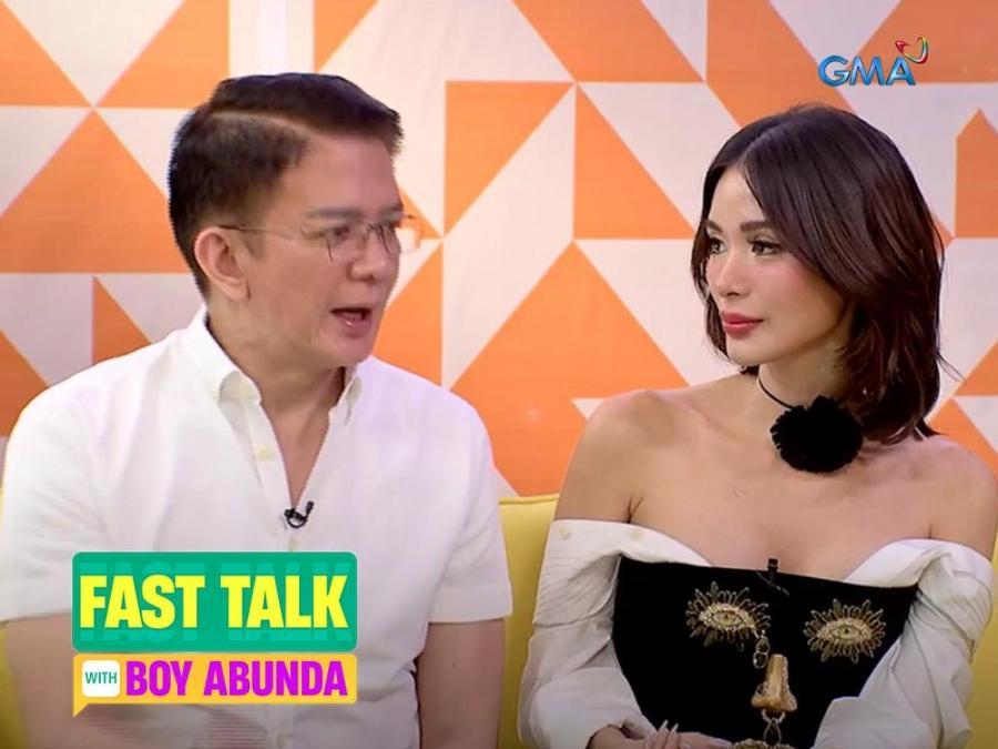 Fast Talk with Boy Abunda: Ang PRENUPTIAL agreement nina Heart at Chiz (Episode 297) | GMA ...