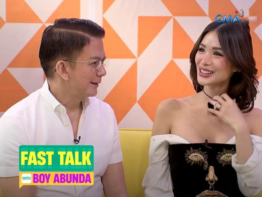 Fast Talk with Boy Abunda: BUKINGAN TIME with Heart and Chiz! (Episode ...